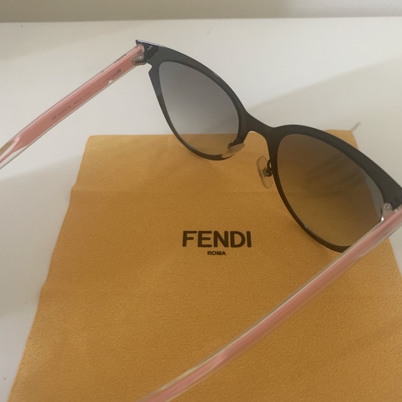 Fendi | Accessories | Fendi Cat Eye Sunglasses | Poshmark